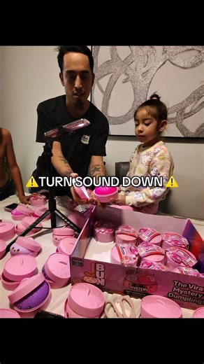 Woke up the whole neighborhood fr🤧🤣 #loud #mystery #dumpling #glitter #rare @deebee4evaa @Five Below