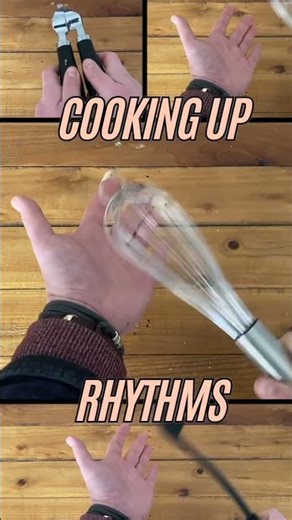 Cooking Up Rhythms - Kitchen percussion