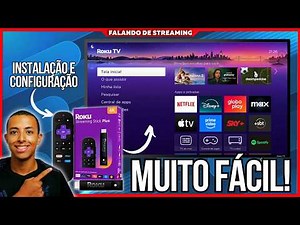 Roku Streaming Stick Plus Installation and Complete Setup! Full Step-by-Step Guide!