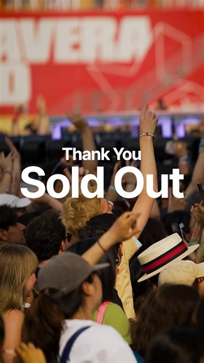 🎊 Esgotades totes les entrades de dia i abonaments per a Primavera Sound Barcelona 2026 🎊 Moltíssimes gràcies per fer-ho possible 🫶💐¡Ens veiem al juny! *** 🎊 Agotadas todas las entradas de día y abonos para Primavera Sound Barcelona 2026 🎊 Muchísimas gracias por hacerlo posible 🫶💐¡Nos vemos en junio! *** 🎊 Day tickets and full festival tickets for Primavera Sound Barcelona 2026 are now sold out 🎊 Thank you so much for making this possible 🫶💐 See you in June! #PrimaveraSound #primaver