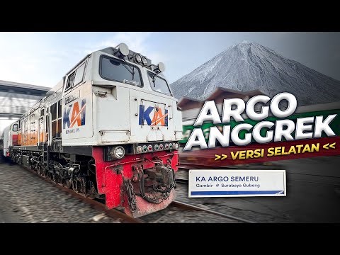 NAIK KERETA BARU ARGO SEMERU ‼️ Surabaya Gubeng Jakarta Berangkat Pagi