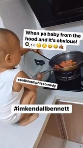 “Project Baby” 🍳👀🥴😂😂😂🤙🏾 #funny #trending #southmemphiscomedy | South Memphis Comedy