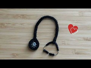 Crochet Stethoscope 🩺 step by step