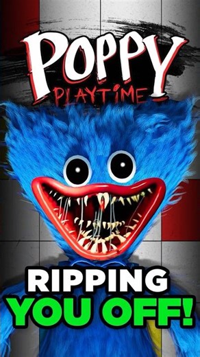 Poppy Playtime is a RIPOFF