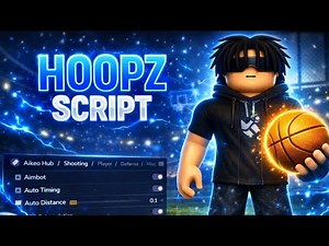 BEST ROBLOX HOOPZ SCRIPT | PASTEBIN 2026 | CAMLOCK, REACH, BALLMAG & WALKSPEED