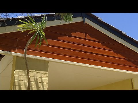 How to Replace Gable End Wall