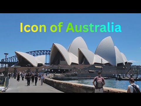 Sydney Opera House Walking Tour | Stunning Views And Facinating History!