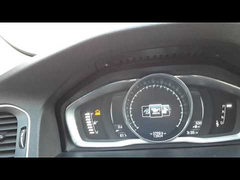 How to Check Oil Level on a 2015 Volvo S60 Drive-E Engine