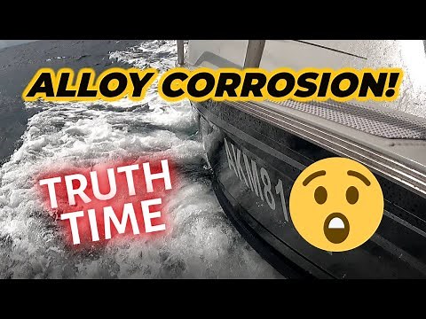 TRUTH about Aluminium Boat Corrosion, Oxidation, Pitting HOW TO PREVENT!