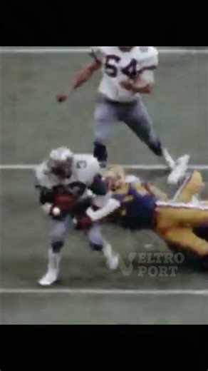 Tony Dorsett Vanished Like He Was Late for Sunday Dinner