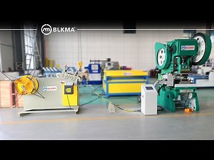 BLKMA® Auto TDF duct corner production line / CNC/ Automatic TDF Corner Duct corner making auto line