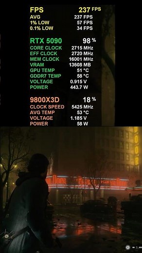 Alan Wake 2 | RTX 5090 [4K] Path Tracing ON, DLSS + MFG | Ryzen 7 9800X3D