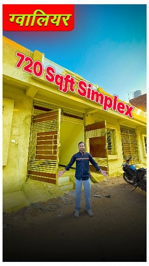 720 Sqft Simplex Home tour #aniketpropertygwalior #PropertyForSale | Deals With Aniket