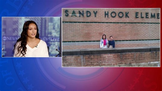 Sandy Hook survivor’s message to voters on gun violence