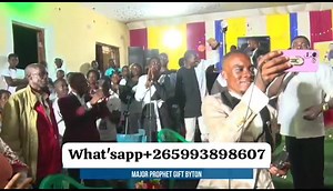 15 reactions · 5 comments | #Shocking  Major Prophet Gift Byton ✅ during Crossing over service yooooo  #connected | Gift Byton | Facebook