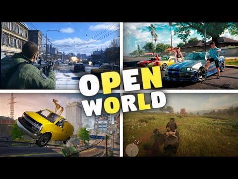 Top 5 Open World Games for Android & iOS