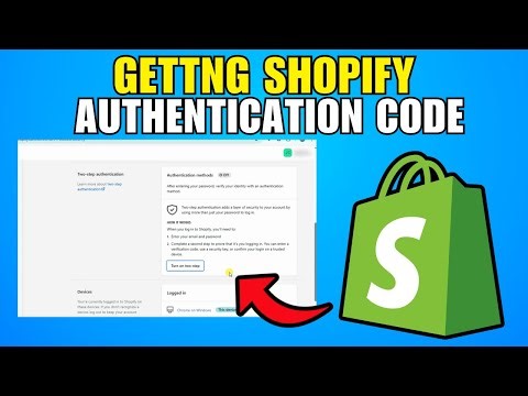 How To Fix Not Getting Shopify Authentication Code (2026) (New Method)