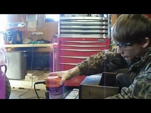 Ridgid R2901 Router with Yonico bit