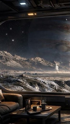 Ganymede Window View (Preview) — No Music