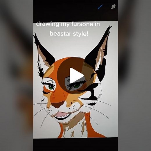 Furry Drawing Tutorial Inspired by Beastars