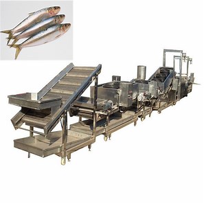 [Hot Item] Factory Full Automatic Canned Fish Production Line Tune Sardine Canning Machine