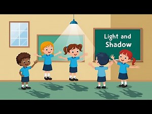 Light and Shadow for kids | Why shadows are different sizes | #HowShadowsForm #scienceforkids