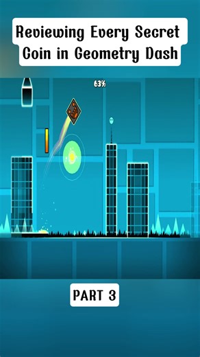 Exploring Secret Coins in Geometry Dash