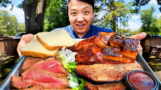 I visited CorkScrew BBQ in Spring, Texas — one of the first American barbecue joints ever to earn a Michelin star in the inaugural Texas Michelin Guide (Nov 2024). #CorkScrewBBQ #MichelinStarBBQ #TexasBBQ | Strictly Dumpling