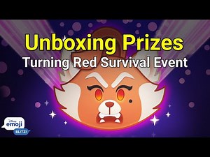 Turning Red Survival Event Prizes (01/2023) - Disney Emoji Blitz