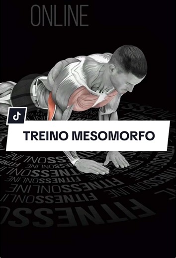 Treino Completo para Mesomorfos em 90 Dias