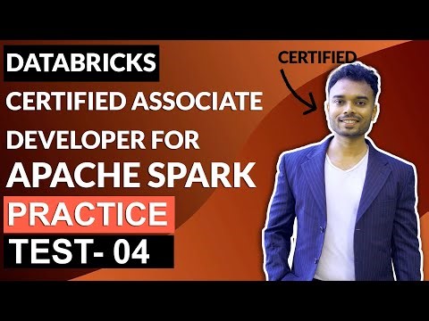 Databricks Associate Developer for Apache Spark Practice Test Questions - Part 4