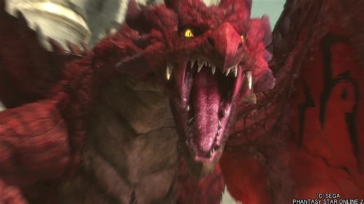 【PSO2】LEYGENDER【紅き邪竜】