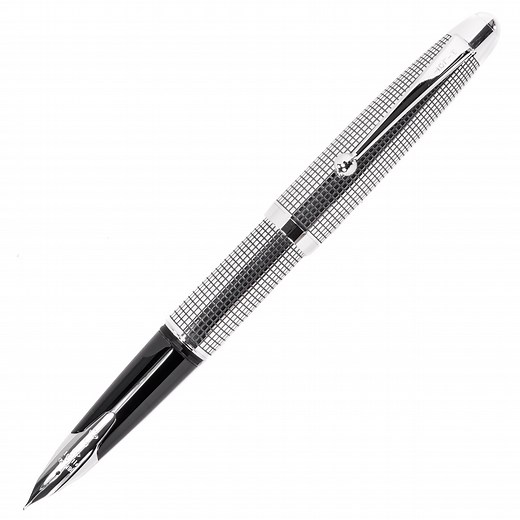 Pilot Sterling Fountain Pen - Silvern Koushi - The Goulet Pen Company