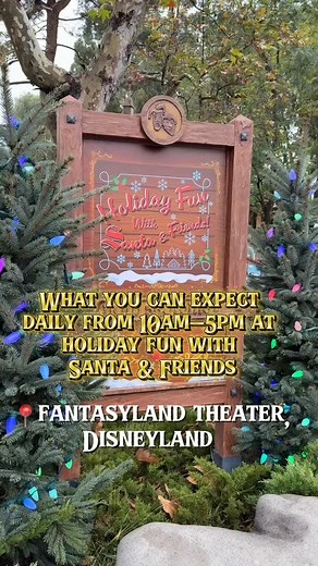 ✨🎅 The Holiday Fun with Santa & Friends area at Disneyland is full of festive magic right now! From cozy character moments to surprise interactions, live music, sing alongs, and the cutest holiday decor everywhere you turn — it honestly feels like stepping inside a Christmas card. ❄️❤️ If you’re looking for pure holiday cheer, this is the spot to be! #DisneylandHolidays #SantaAndFriends #DisneyChristmas #HolidayMagic #santadisneyland #santa | Theme Park Mom