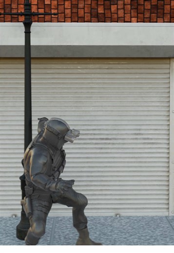 Splinter monster cell #viral #animation #3d #comedyvideo #strangerthings