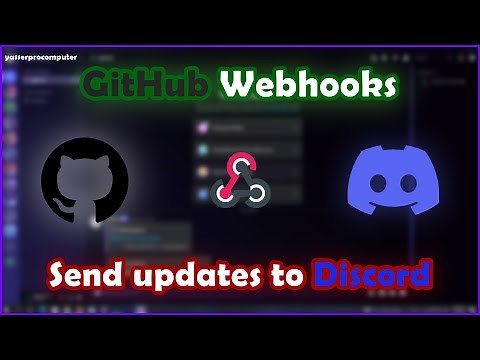 How To Add Discord Webhook To A GitHub Repository?