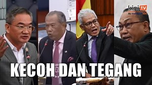 88K views · 944 reactions | Timbalan Speaker Dewan Rakyat, Alice Lau mengarahkan rakan seperjuangannya dari DAP Khoo Poay Tiong (Pakatan Harapan-Kota Melaka) menarik balik kenyataan yang dibuatnya terhadap bekas Perdana Menteri Muhyiddin Yassin (PN-Pagoh). Ini berlaku selepas Khoo, mendakwa Muhyiddin terlibat dalam pemberian kontrak kerajaan kepada menantunya yang telah dinafikan bekas perdana menteri itu. | KiniTV BM | Facebook