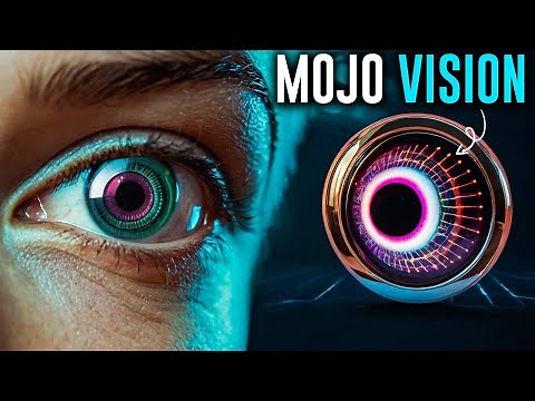VR/AR Contact Lens of the Future | Mojo Vision Lens