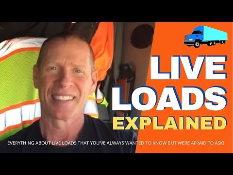 LIVE LOADS EXPLAINED | HOW DO LIVE LOADS WORK?
