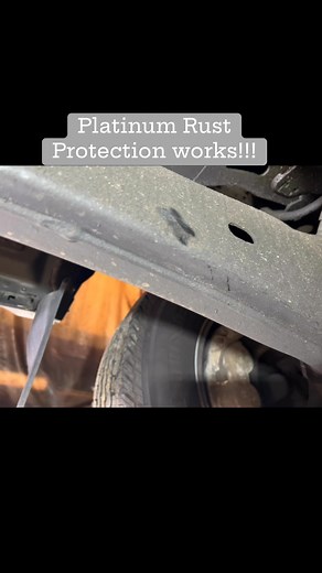 3.7K views · 45 reactions | We are so confident in Platinum Rust Protection and our applications we are going to change the annual rust prevention industry! Stay tuned, there are a lot of folks that trust the well being of their vehicles with use and it’s about to get better! Northeast Rust Proofing #quality #wecare #integrity #platinumrustprotectionllc #NERP #itworks #gamechanger | Northeast Rust Proofing | Facebook