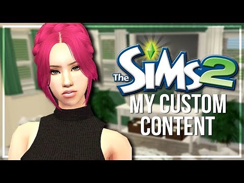 My Custom Content | Sims 2 Skysims 116 Hair Recolours - 10 Colours Download