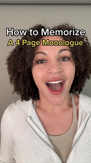 Memorization Techniques for Actors: Tips & Hacks