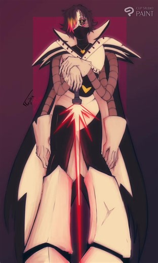 Fell Version of X-Tale Mettaton Artwork