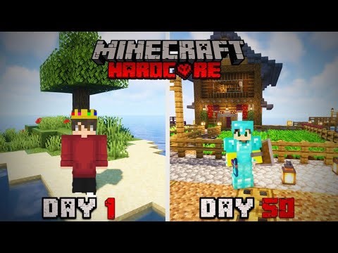 I Survived 100 Days in Minecraft Hardcore | Part 1