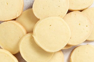 Slice and Bake Shortbread Cookies Step-by-Step