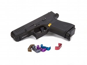 NDZ Glock Gen 4-5 Magazine Release, 9MM .40 cal (*LZ)