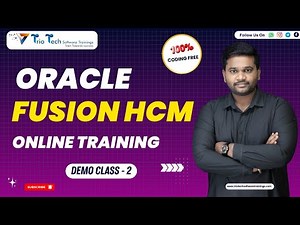 Oracle HCM Cloud Online Training Certification | Oracle HCM Cloud Training Videos Demo-2