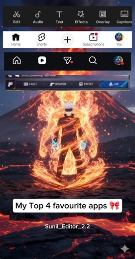 My Top 4 Favourite Apps in 2026 📱🔥#freefireindia