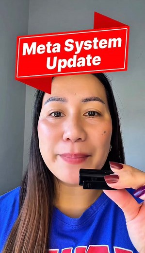 Meta System Update 💡 #metaupdate | Janice Dela Cruz Sales