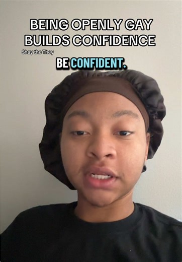 Be confident in who you are when you’re daring to be your most true self. People will try to harm you for openly having more courage than them. Friends, family, and even strangers will go out their way to test you on you. Leaning into this experience will make you unshakable. Allow your differences to shape you and fortify your knowledge of self. Knowledge os power, the more you know yourself the more powerful you will be. #gay #lesbiansoftiktok #lgbt #mlm #shaythethey @YT: ShaytheThey